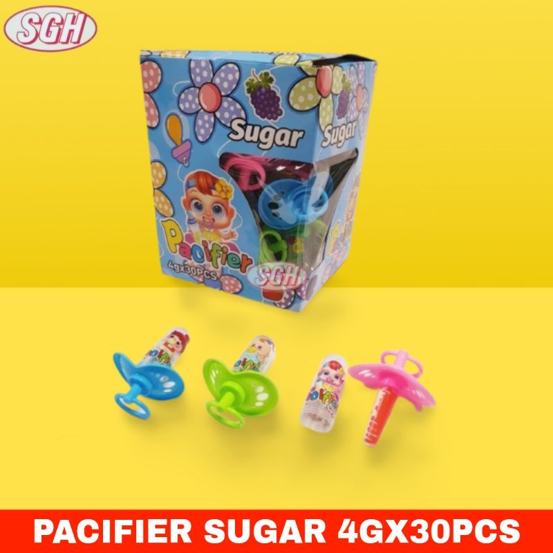 Pacifier Sugar baby Candy 30pcs | Shopee Malaysia