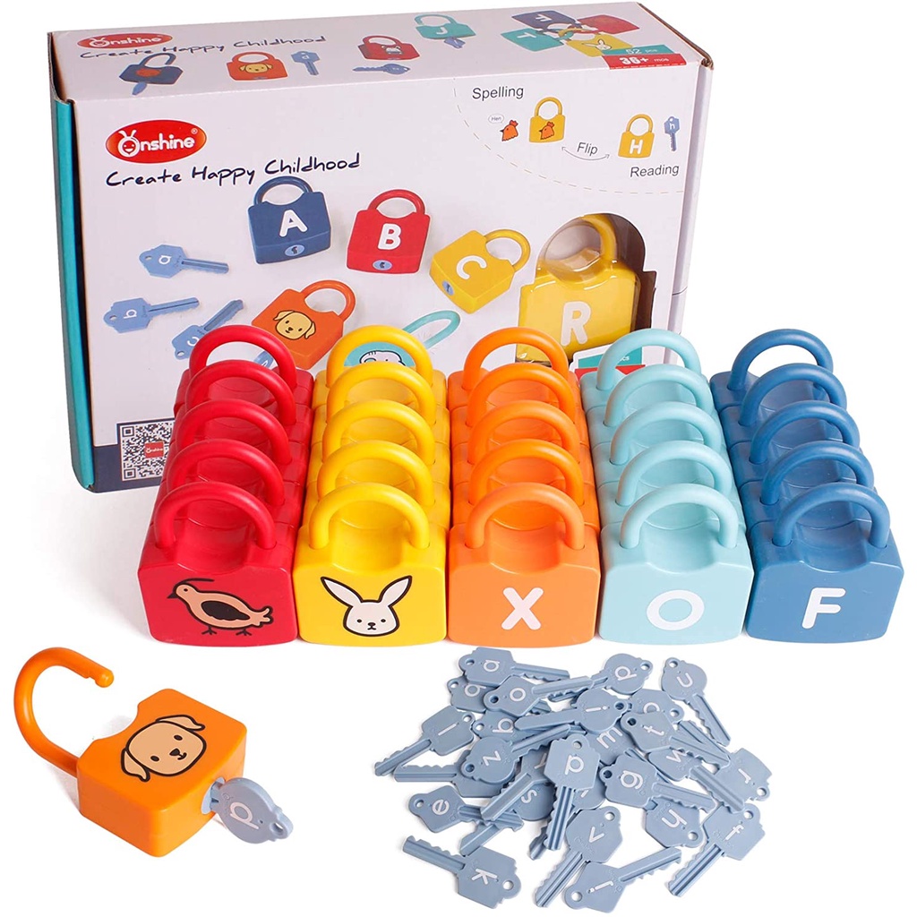 Education Locks Dots Educational Preschool Learning Keys Digital ...