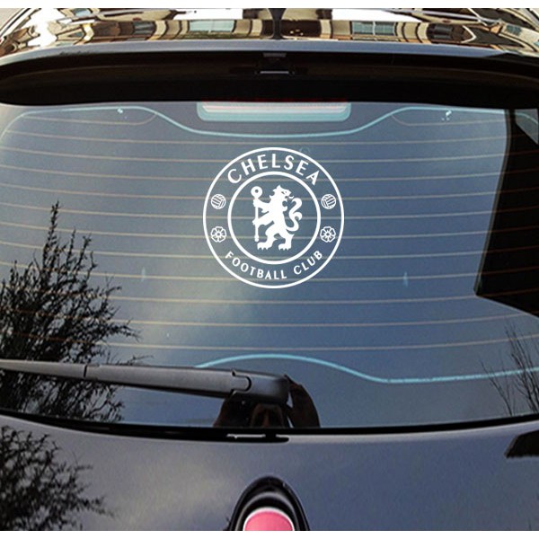 Fun Car Sticker CHELSEA F.C. Car Mirror, Door, Bumper, Window, Body ...