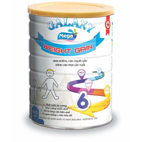 Mega Nutrition Weight Gain milk for all ages can 900gr | Shopee Malaysia
