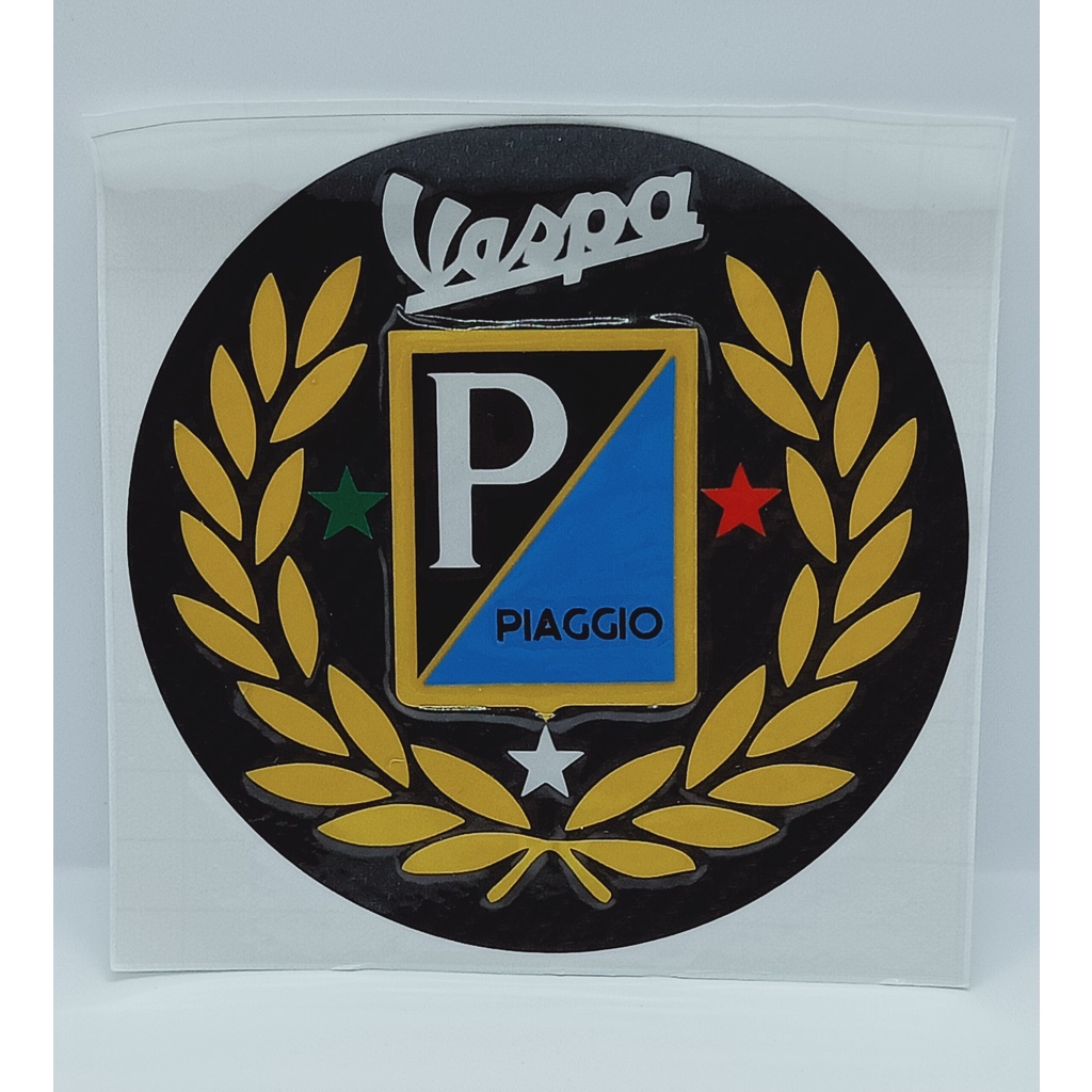 Vespa Piaggio Sticker (New) | Shopee Malaysia