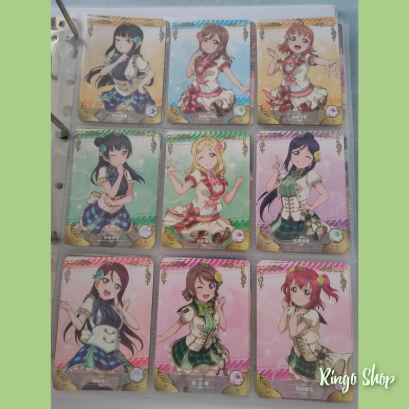 🇲🇾 Ready Stock 🆕 女神物语 🔥 Anime Waifu Card Collection R card 🔥 LoveLive ...