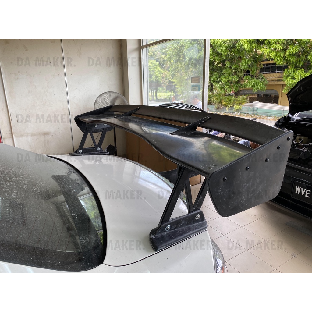 UNIVERSAL VOLTEX DOUBLE LAYER GT WING EVO X INSPIRA WING SPOILER 2 LAYER V1 148CM V2 170CM ...