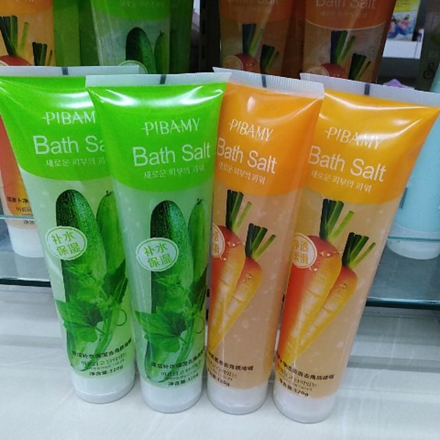 PIBAMY BATH SALT CARROT / CUCUMBER ( OFFER ) | Shopee Malaysia