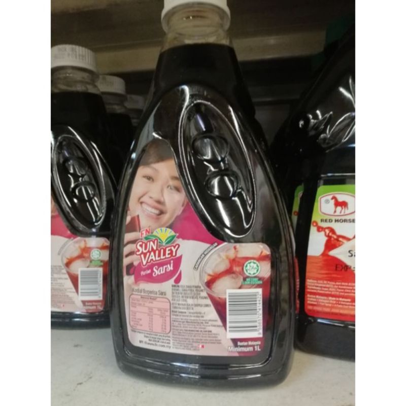 SUN VALLEY CORDIAL 1L | Shopee Malaysia
