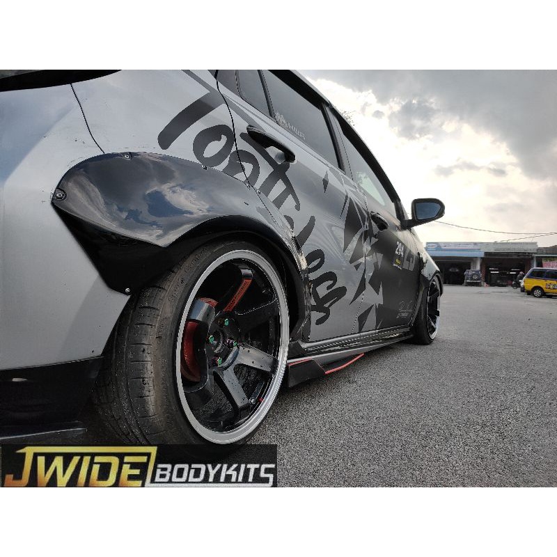 Myvi Gen3 Mg3 Rocket bunny widebody wide body arch | Shopee Malaysia