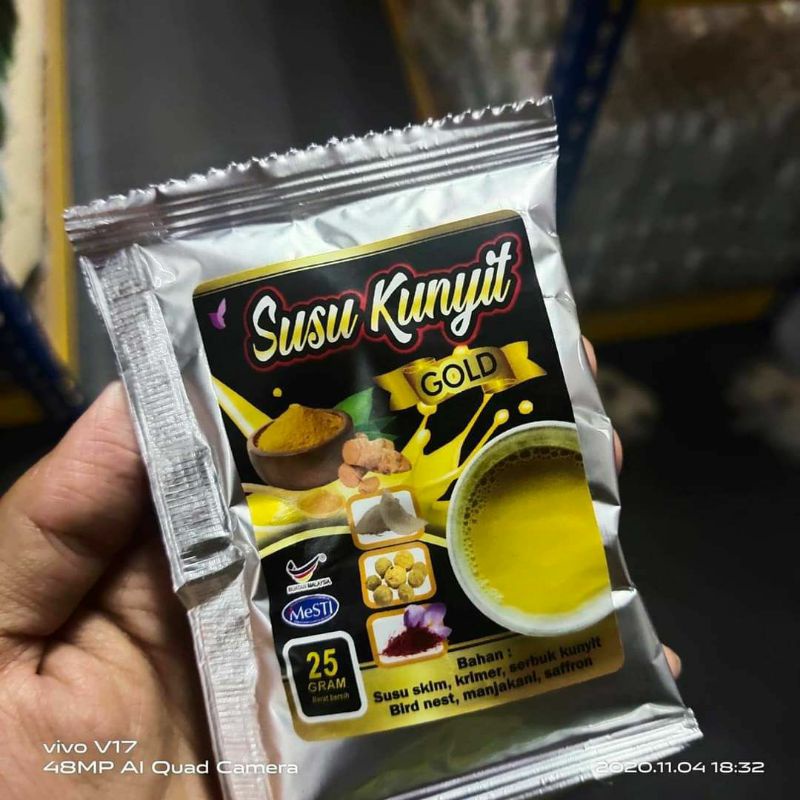 Susu kunyit gold by susuk manja | Shopee Malaysia