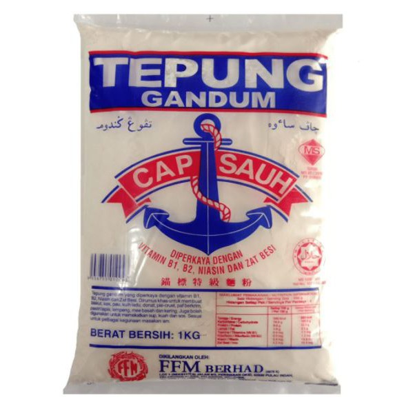 Anchor Flour 1kg (Cap Sauh) | Shopee Malaysia