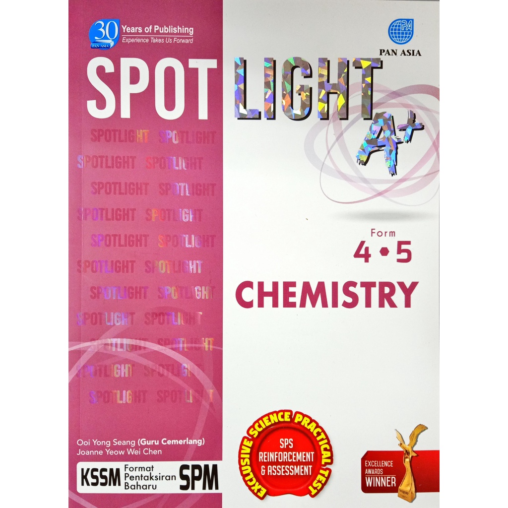 Buku Rujukan : Spotlight A+ SPM EDISI 2021 - Fizik / Kimia / Matematik ...