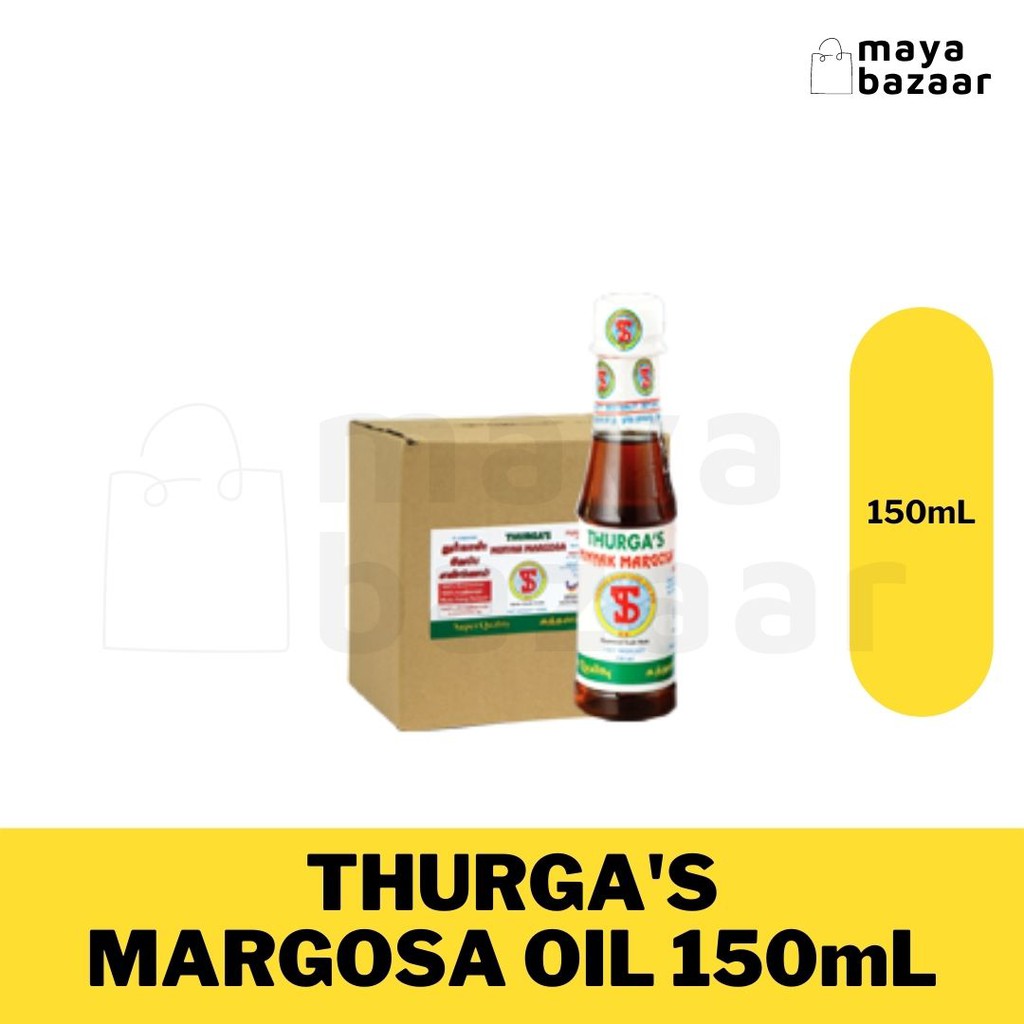 THURGA'S / Margosa Oil / 150mL | Shopee Malaysia