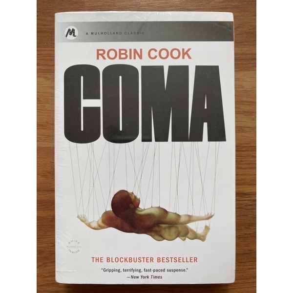 Coma by Robin Cook (Mulholland Classic) (Horror - Science Fiction ...