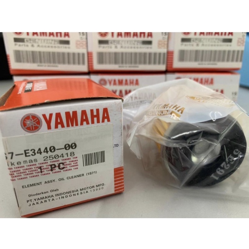 LC 4T OIL FILTER PENAPIS MINYAK HITAM YAMAHA LC135 Y15 Y16 LAGENDA-Z ...