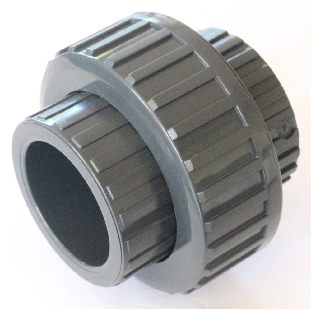 HYDROSEAL CANADA PVC Union Coupling Socket End 1 - 1/2 inch, 40 mm ...