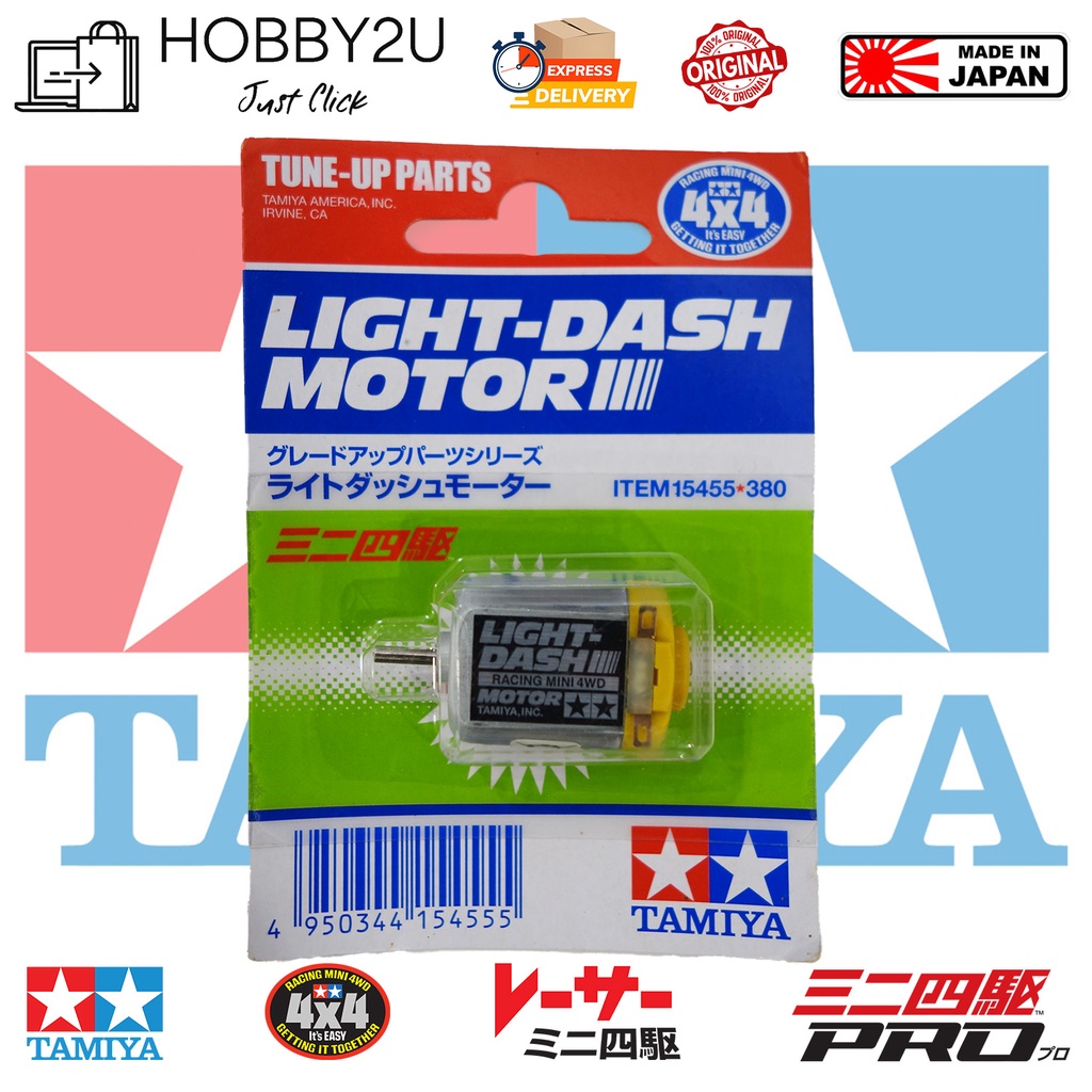 Tamiya 15455 Light Dash Motor | Shopee Malaysia