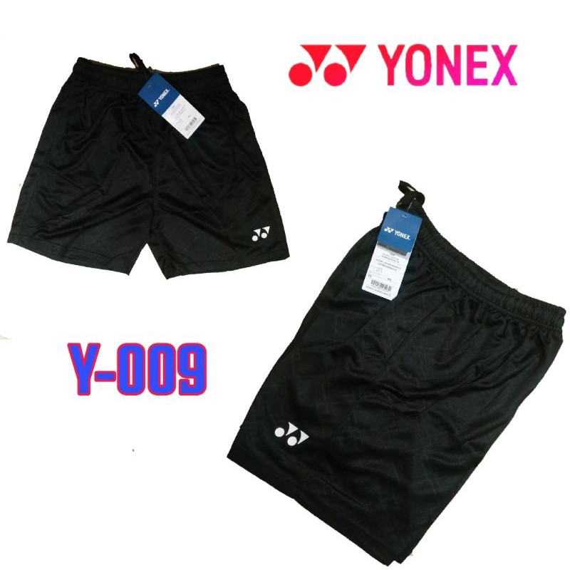 Yonex Badminton Shorts Local Badminton Gowes Running Screen Printing ...