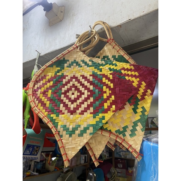 Hand fan rattan woven satay fan | Shopee Malaysia