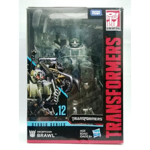 Transformers Studio Series 12 SS12 Voyager Brawl | Shopee Malaysia