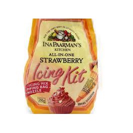 Ina Paarman’s Kitchen All-In-One Strawberry Icing Kit 250g | Shopee ...
