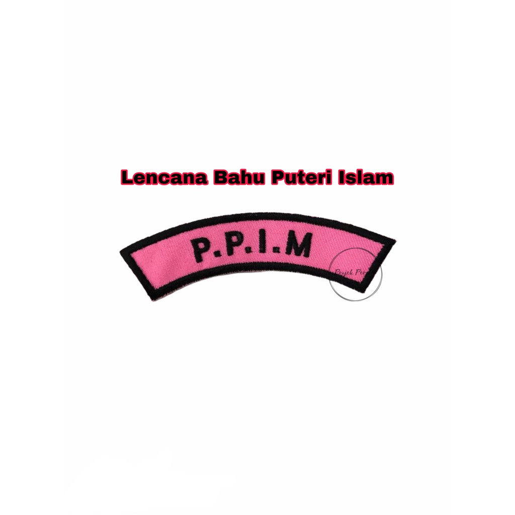 [PUTERI ISLAM] Lencana Badge Patch Kadet Puteri Islam PPIM Persatuan ...