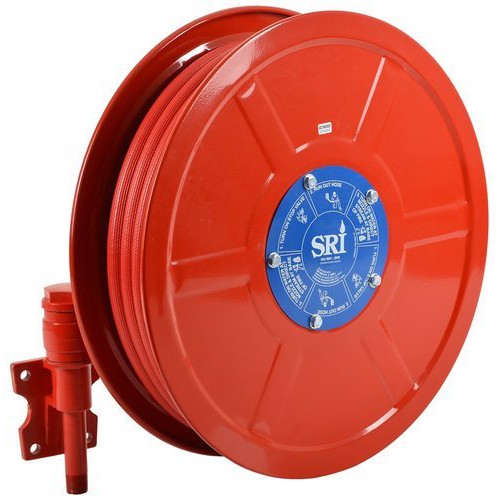 UNIQUE SRI EVERSAFE Fire Hose Reel Fire Hosereel Drum bomba complete ...