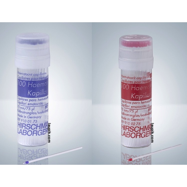 Hematocrit / Haematocrit Capillary Tube Hirschmann | Shopee Malaysia