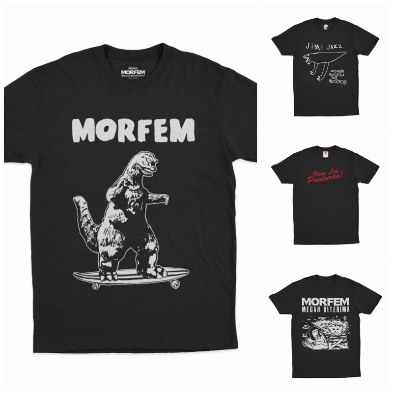 Morfem/jimi JAZZ T-SHIRTS / PANTURAS / BARASUARA / ACDC / JASON RANTI ...