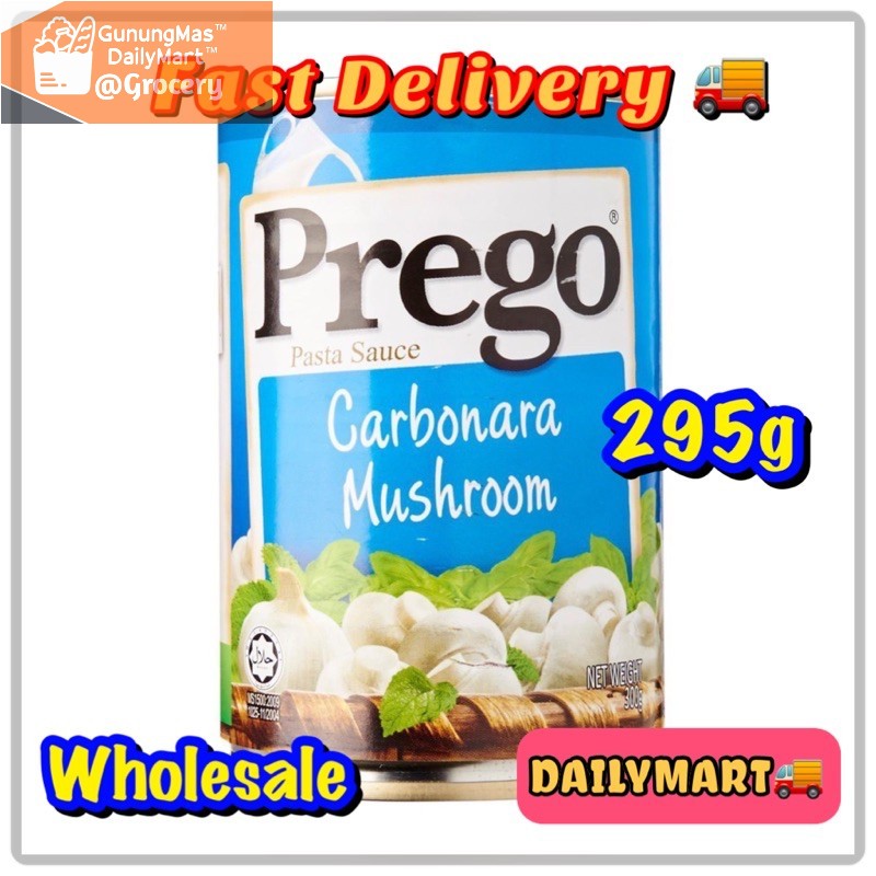 🔥Prego Carbonara Sauce 295g 🔥Tin | Shopee Malaysia