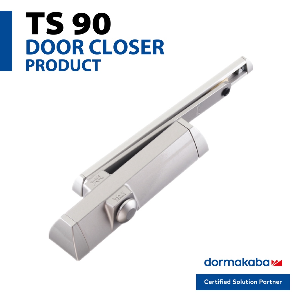 Dormakaba Door Closer TS 90 (EN3) / (EN4) Sliding Arm Dorma - Winstar ...