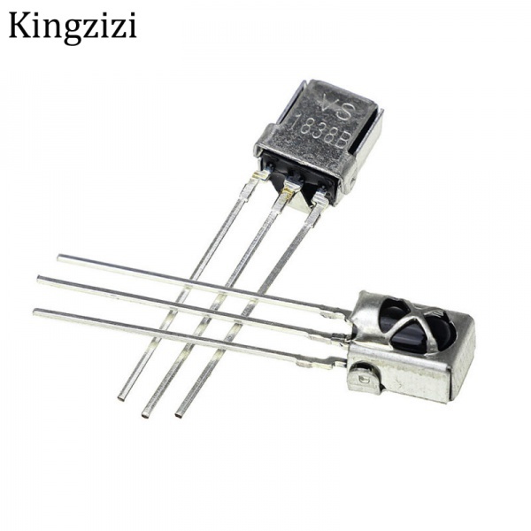 10PCs Universal IR Infrared receiver tl1838 vs1838b hx1838 1838 38kHz ...