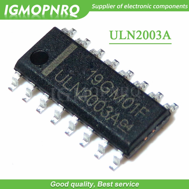 10PCS ULN2003ADR SOP16 ULN2003A SOP ULN2003 ULN2004A ULN2004 SMD new and original IC | Shopee ...