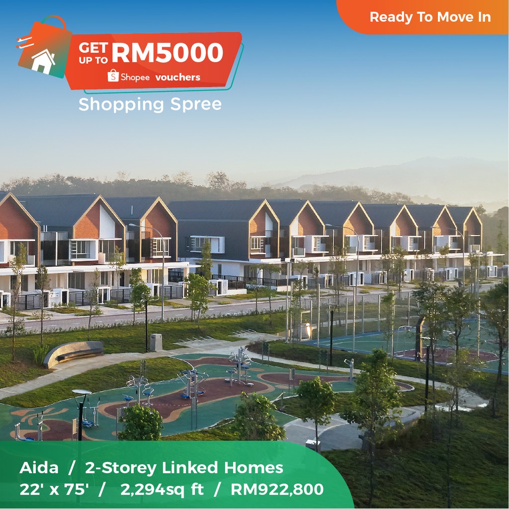 RM188 for AIDA - GAMUDA GARDENS RM5,000 Shopee Voucher | Shopee Malaysia