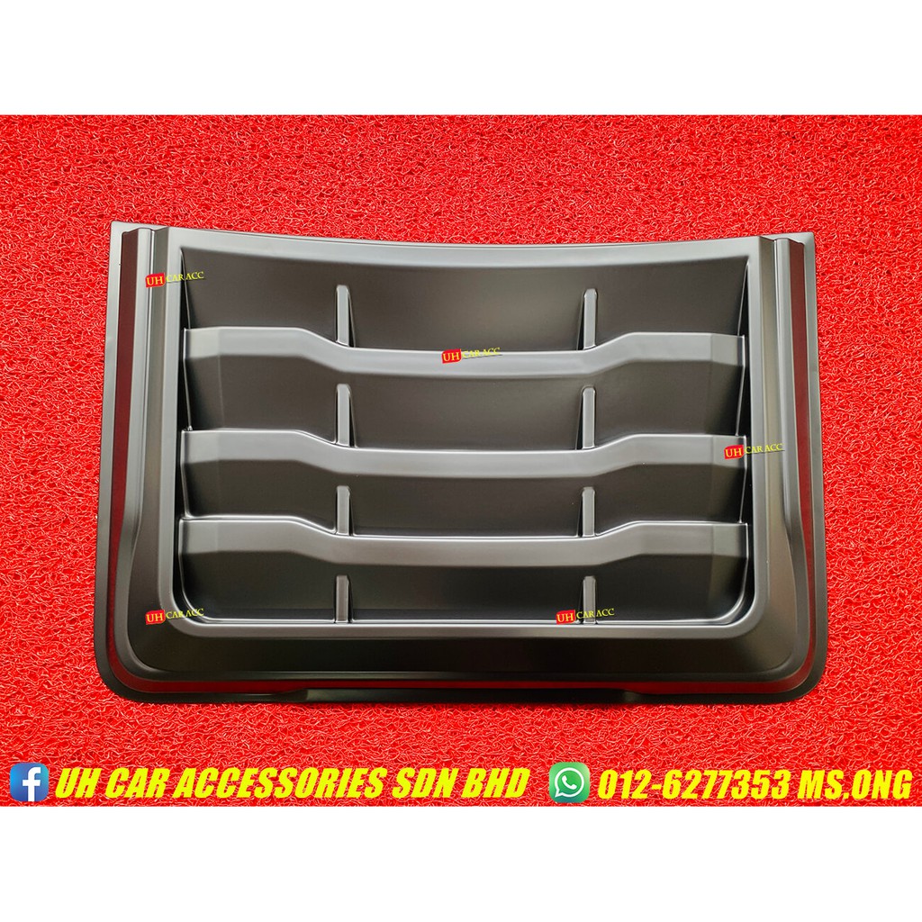 Ford Ranger T7/T8 Raptor Front Bonnet Scoop Bonet Scoop [READY STOCK ...