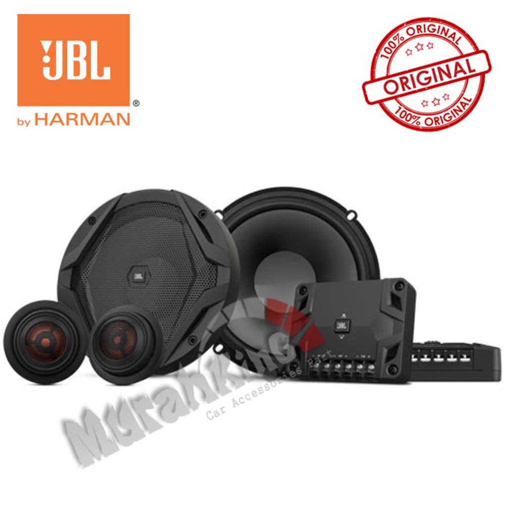 Original JBL GX600C Car Speaker System 2-way Component Car Audio Set (1 Set) | Shopee Malaysia