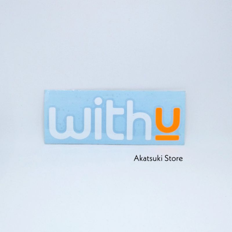 PUTIH Big White Withu Sticker Sticker | Shopee Malaysia