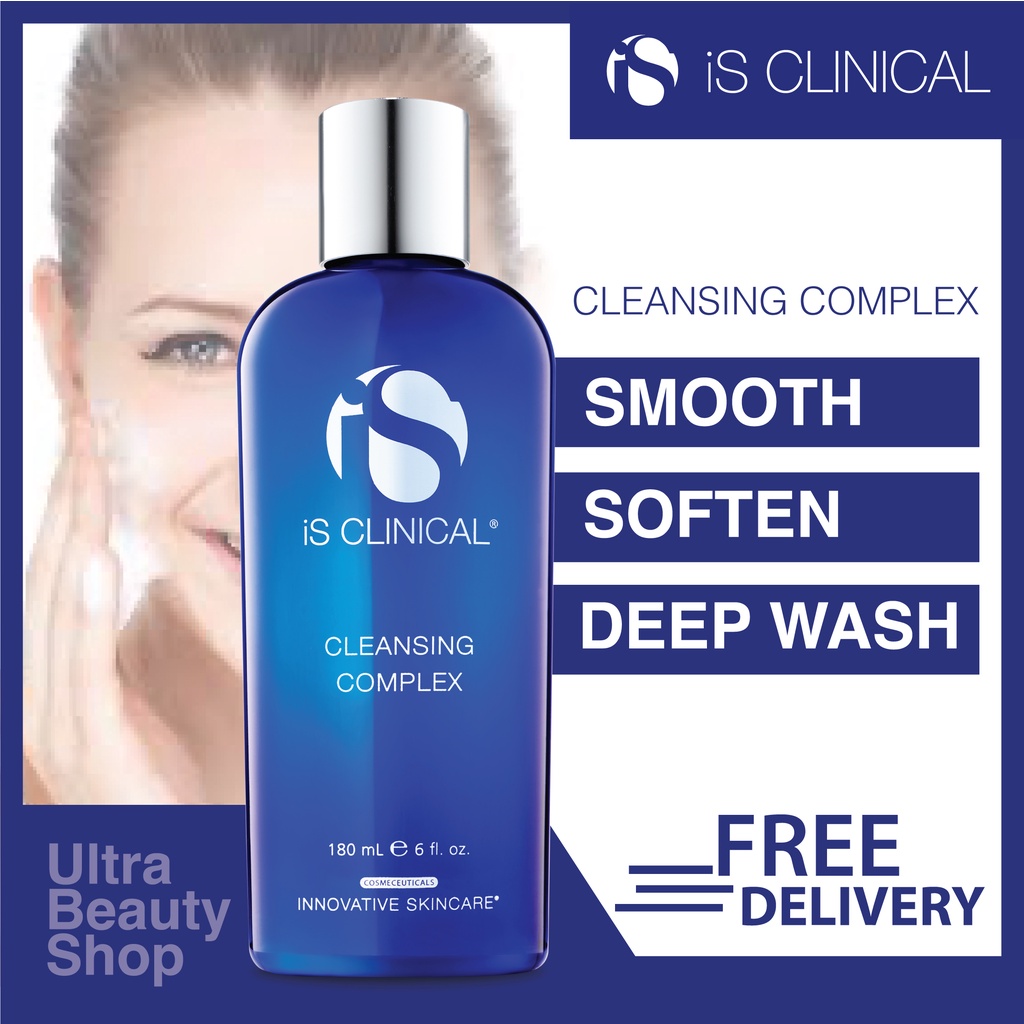 IS CLINICAL - Cleansing Complex 180mL | Shopee Malaysia