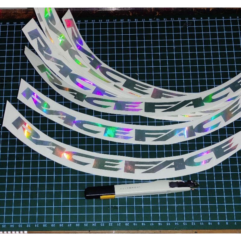 Hologram rims rim stickers for 26 27 29ers wheels | Shopee Malaysia