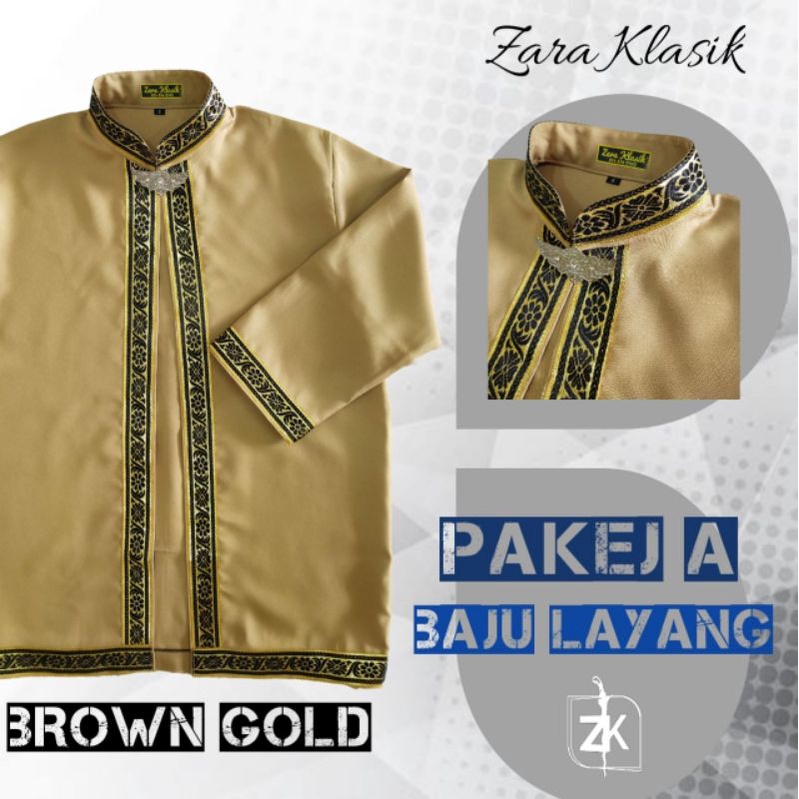 BAJU LAYANG ZARA KLASIK / BAJU SILAT MEMANAH | Shopee Malaysia