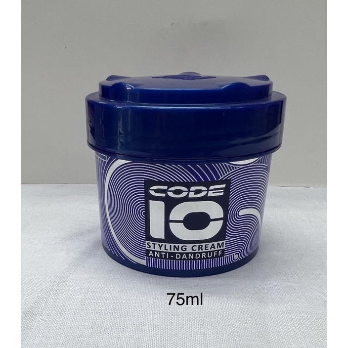 CODE 10 Styling Hair Cream - Anti Dandruff (75ml, 125ml, 250ml ...