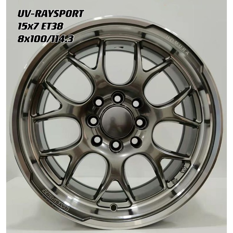 New Rim RAYSPORT 15x7 | Shopee Malaysia