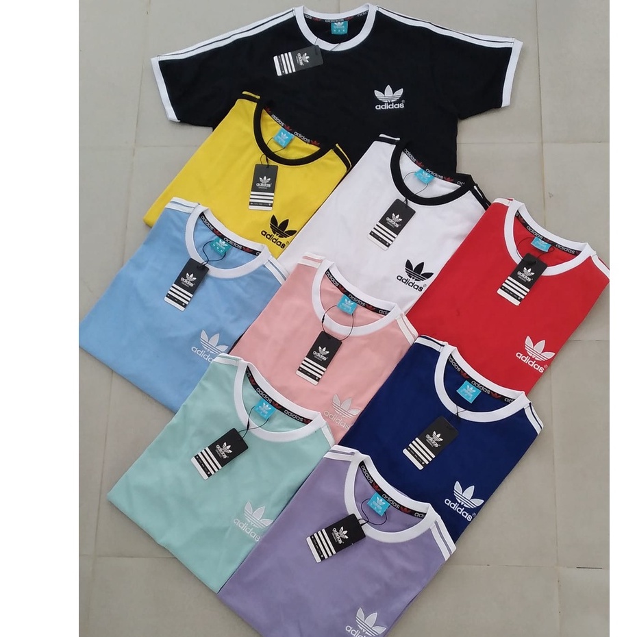 Adidas budak unisex classic t-shirts budakk | Shopee Malaysia