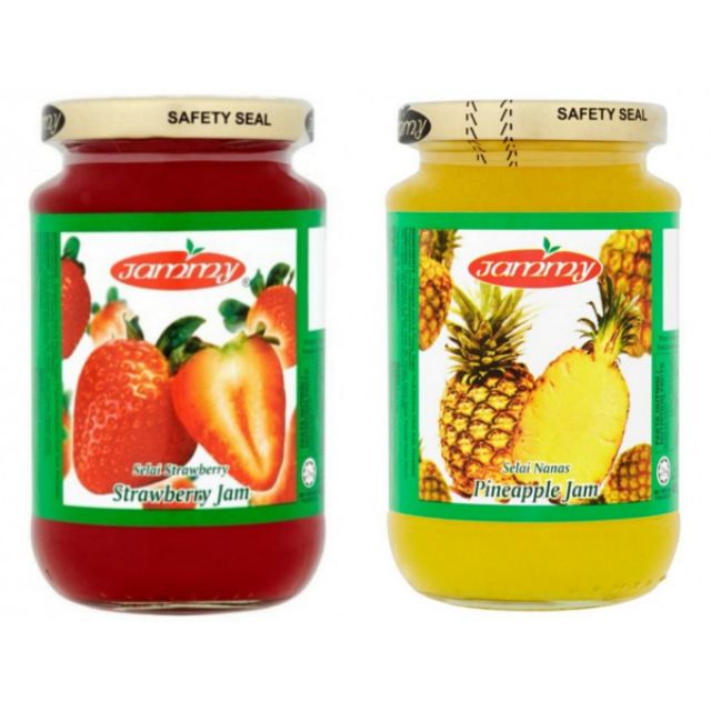 JAMMY JEM STRAWBERRY / PINEAPPLE 450GM | Shopee Malaysia