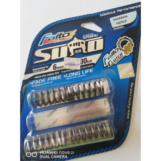 FAITO Y125Z SPRING CLUTCH (SUMO)(100%ORIGINAL FAITO) | Shopee Malaysia