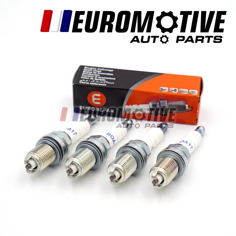 Performance Double Electrode Spark Plugs Peugeot 206 306 405 406 ...