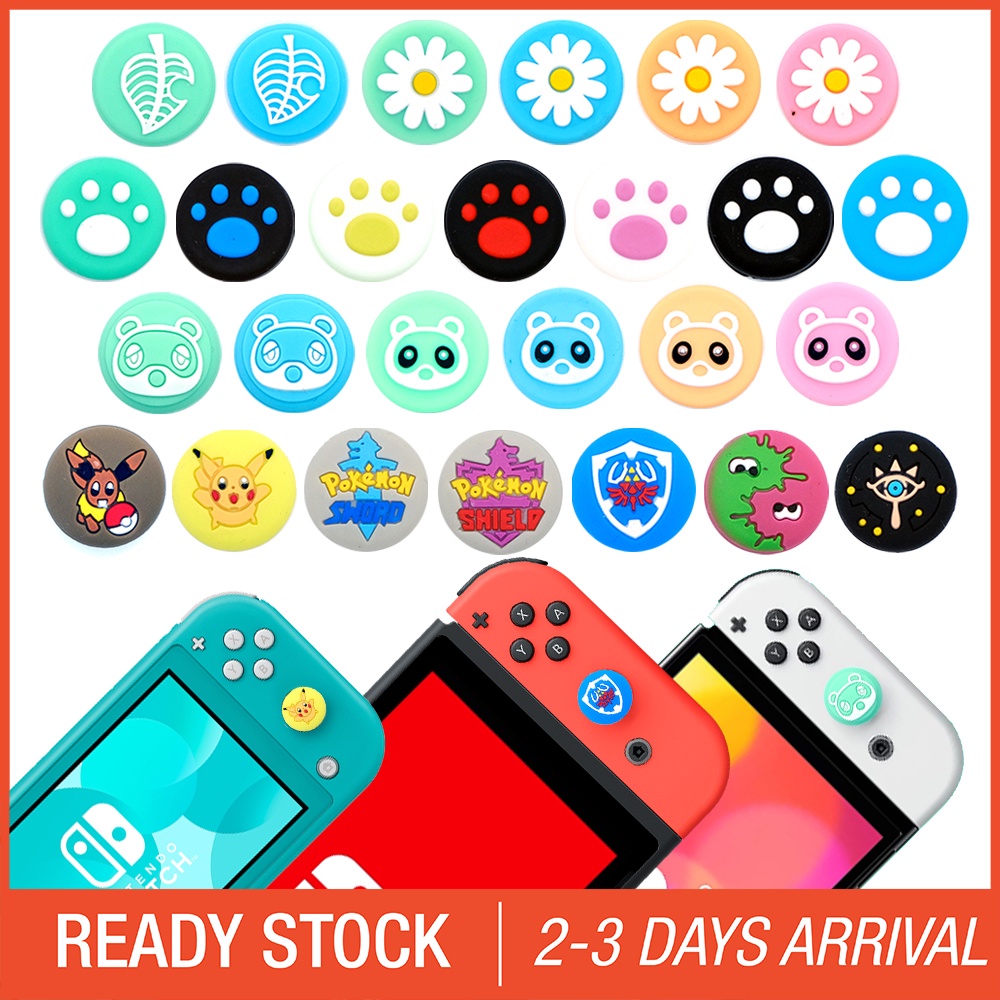Nintendo Switch Analog Cover Switch OLED Switch Lite Silicone Thumb ...