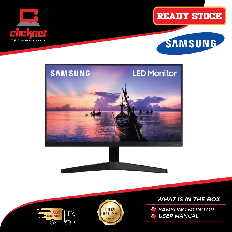 Samsung 27 inches Monitor LF27T350FHEXXM (27" IPS LED Monitor 75Hz 5ms ...