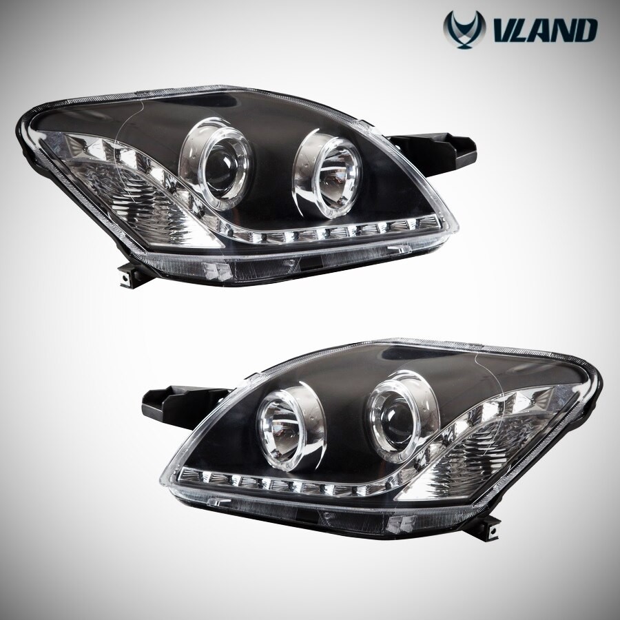 Toyota Vios 2007 - 2012 Projector Headlamp Headlight Head lamp Light ...
