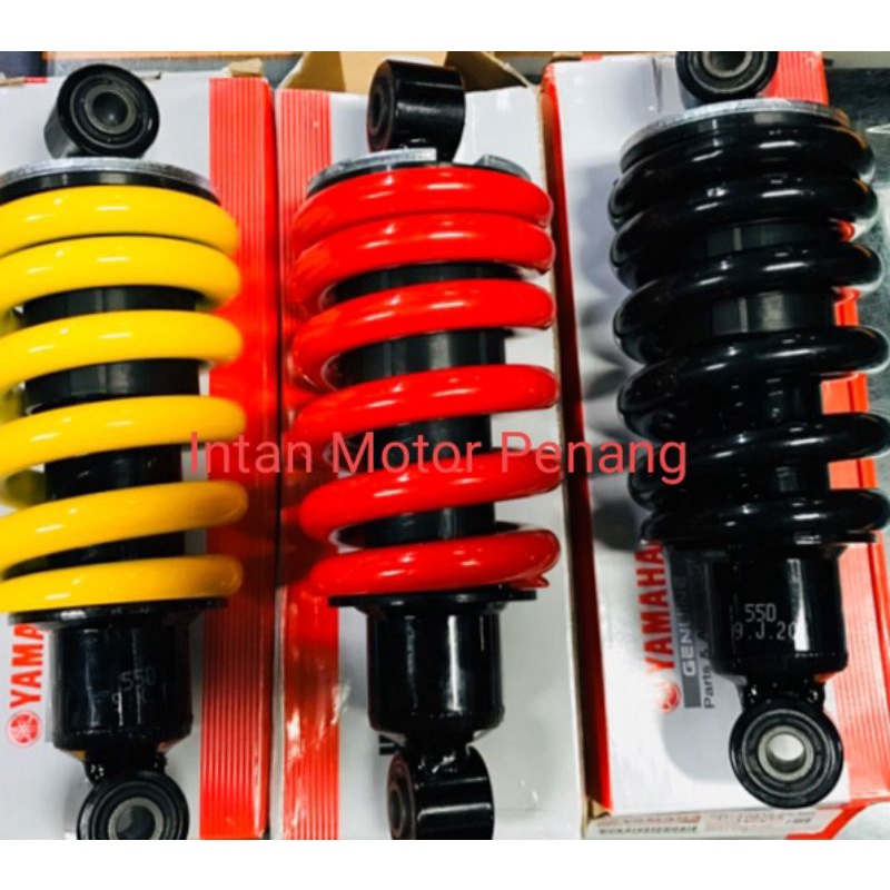 JAMINAN 💯 % ORIGINAL HLY YAMAHA Y15 Y15ZR Y16 Y16ZR (LC135 CAN USE) V1 V2 MONOSHOCK MONO SHOCK ...