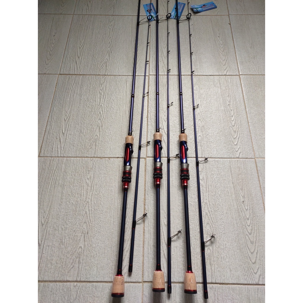 BUSHIDO VIPER EXTREME UL SPINNING ROD | Shopee Malaysia