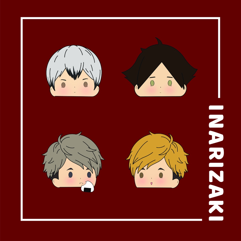 Haikyuu Sticker Pack | Shopee Malaysia