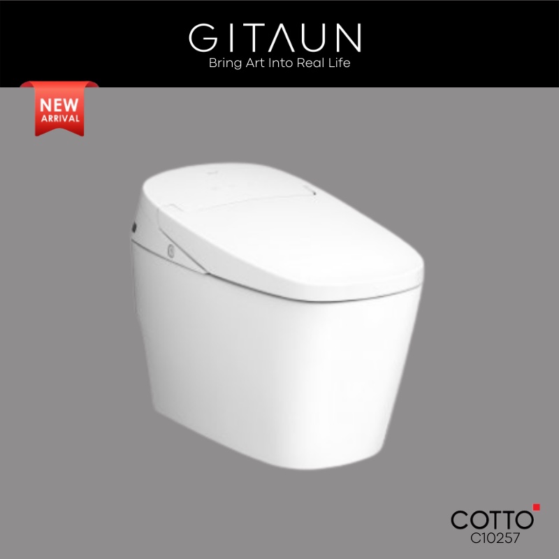 [COTTO] Toilet Bowl / Water Closet / One Piece Water Closet / Optimum E ...